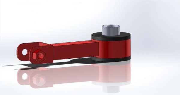 Turbo Tech Racing Lower Rear Mount Ford Fusion 2.7L Turbo