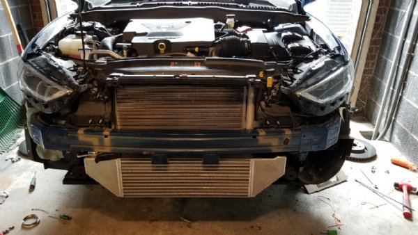 Ford Fusion Turbo Kit
